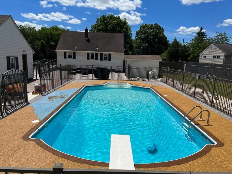 Top-notch Rubber Pool Decking | Pool Deck Resurfacing by SafeStep