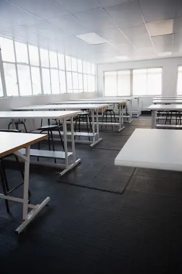 Rubber Flooring for Schools and Classrooms - SafeStep